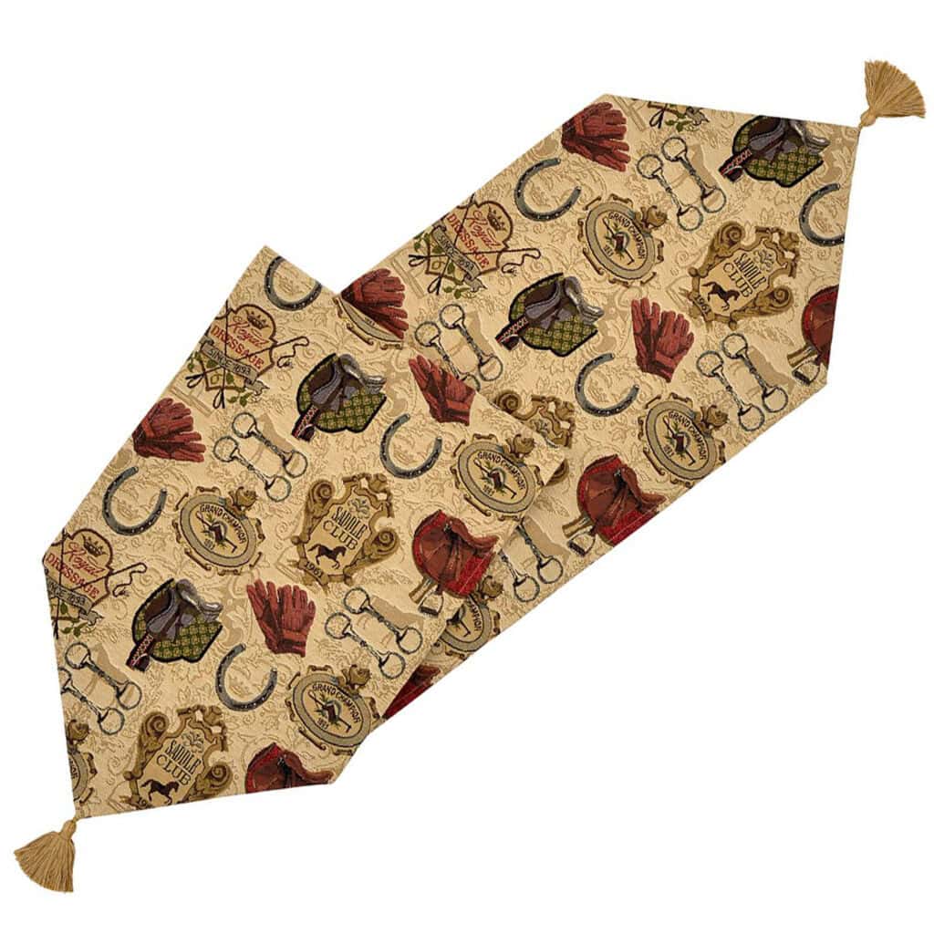 Show Horses Table Runner | Adorabella Home