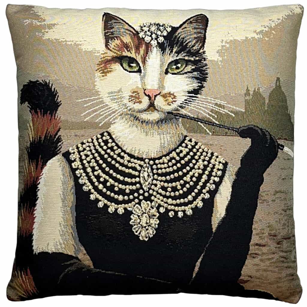 Shop Cat Cushions | Adorabella Home