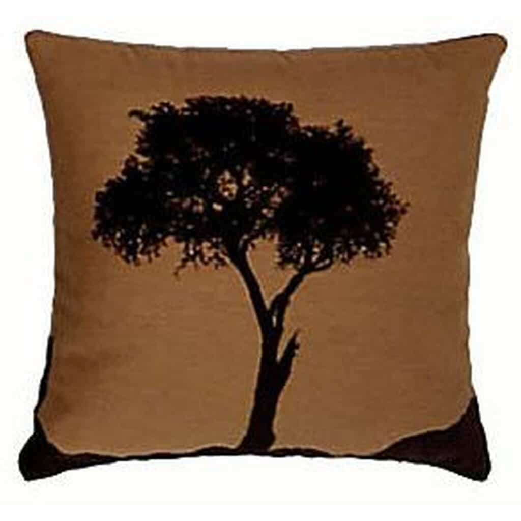 African Tree Cushion | Adorabella Home