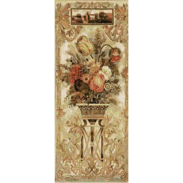 Tuscan Floral Panel 2 Wall Hanging | Adorabella Home